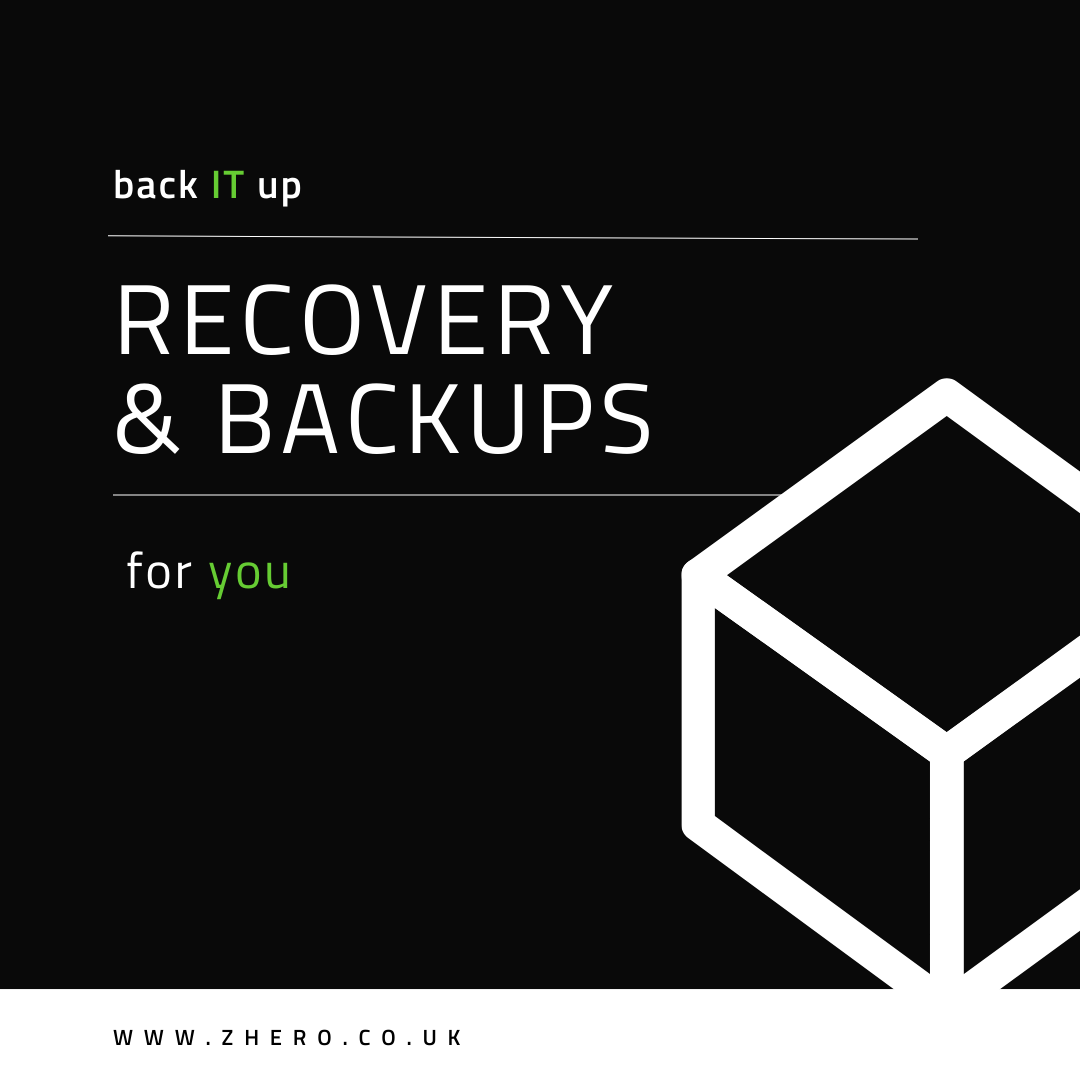 Back IT up - Zhero