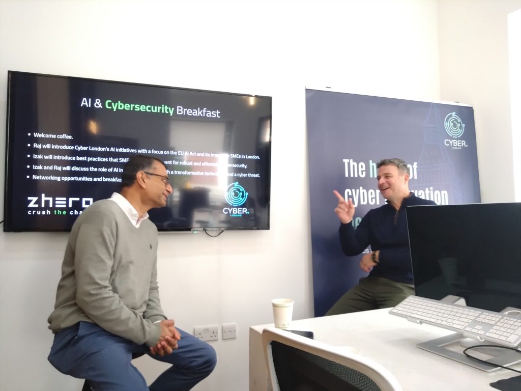 Zhero | Cybersecurity & IT Support